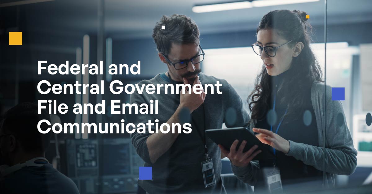 Protect Confidential Content Shared Between Agencies