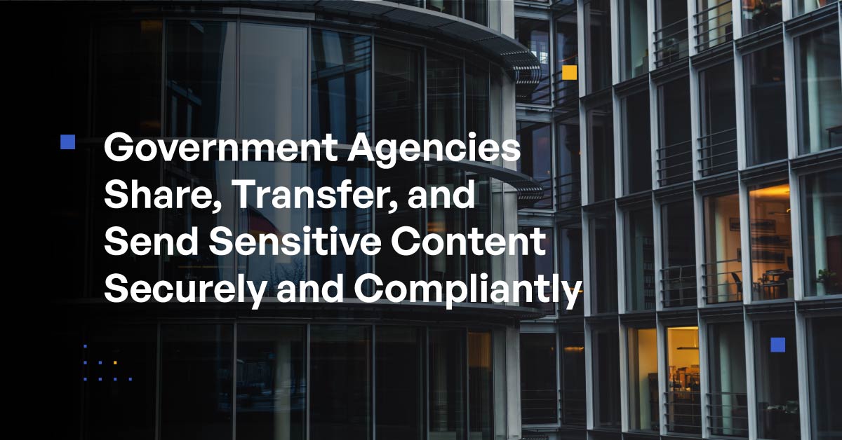 Secure Government Solutions: Encrypted File Transfer & Email Service