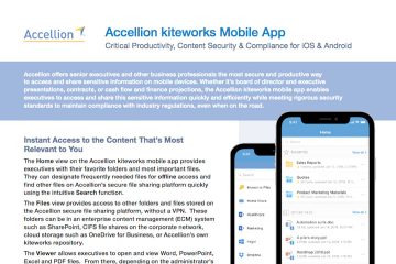 Secure Mobile File Sharing | Kiteworks