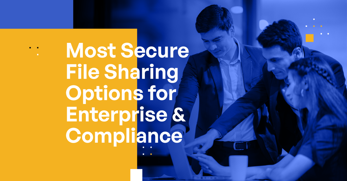 Secure File Transfer: Secure File Sharing Types, Risks & Criteria Secure File Transfer: Secure File Sharing Types, Risks & Criteria