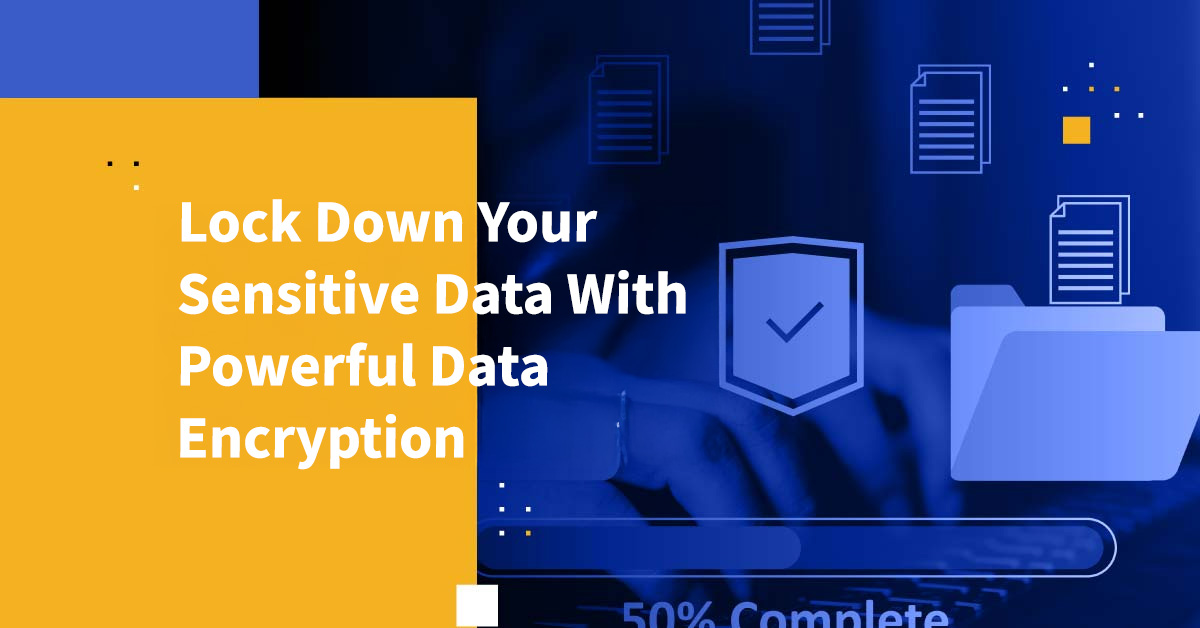 Lock Down Your Sensitive Data With Powerful Data Encryption