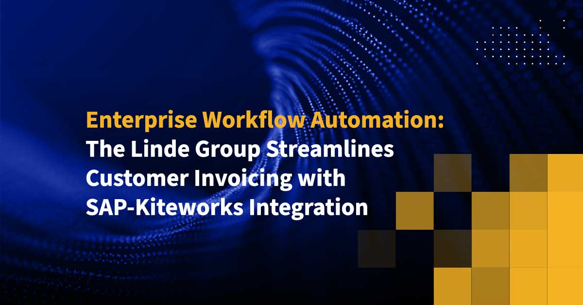Enterprise Workflow Automation: The Linde Group Streamlines Customer ...