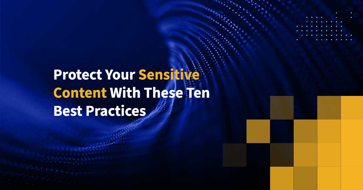 Sensitive Content Protection: Protect Sensitive Information & Sensitive ...