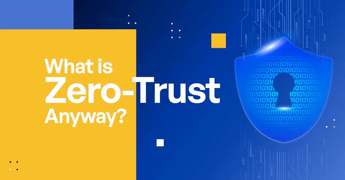 Zero Trust: What Is Zero Trust, Zero Trust Definition, Zero Trust ...