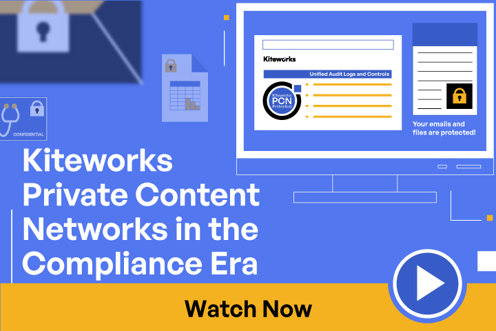 Kiteworks Private Content Networks in the Compliance Era