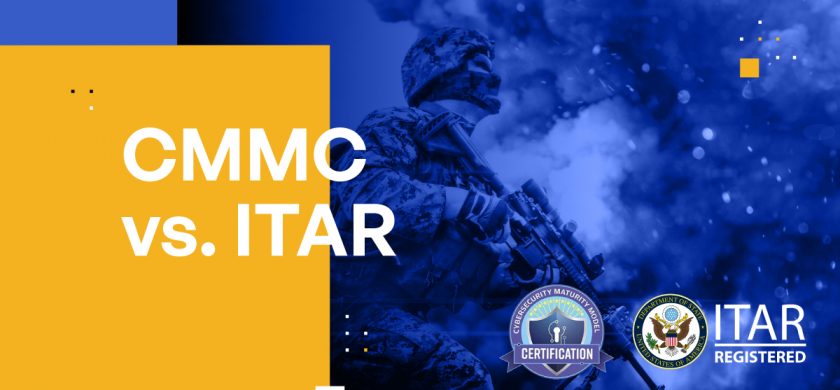 ITAR vs. CMMC Compliance: Essential Guide for Defense Contractors