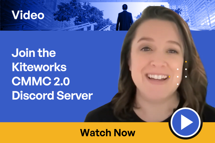CMMC 2.0 Compliance Community: Join the Kiteworks Discord Server and Connect with Experts