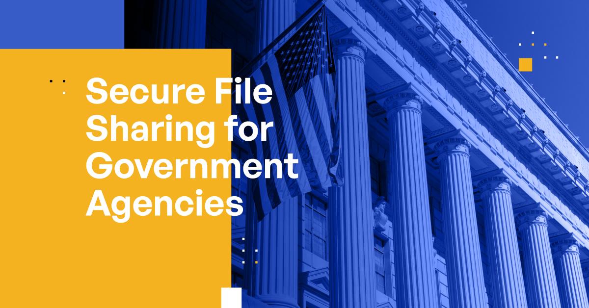 Secure File Sharing for Government Agencies: Ensuring the ...