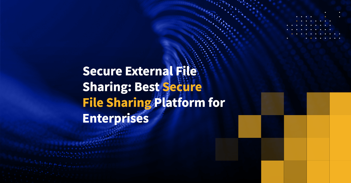 Secure External File Sharing Best Secure File Sharing Platform For Enterprises