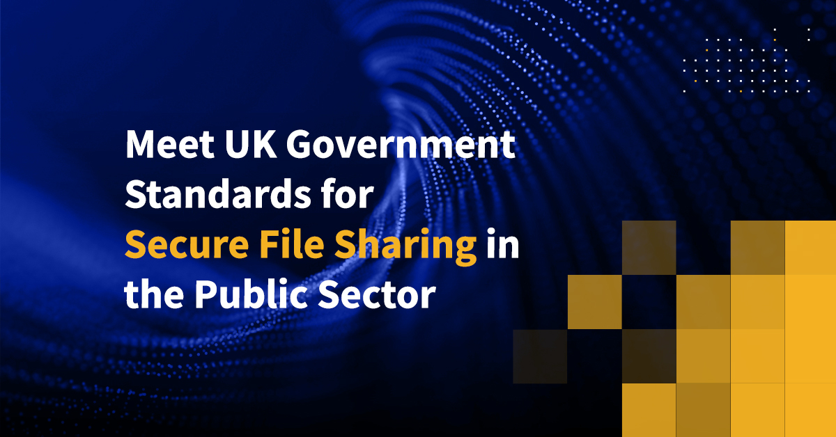 Meet UK Government Standards for Secure File Sharing in the Public Sector