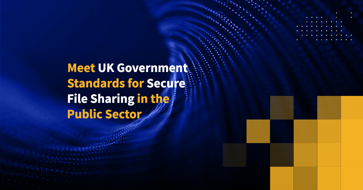 Meet UK Government Standards for Secure File Sharing in the Public Sector