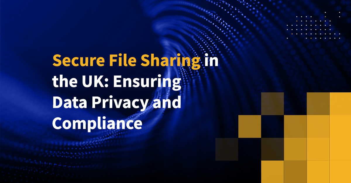 Secure File Sharing in the UK: Ensuring Data Privacy and Compliance