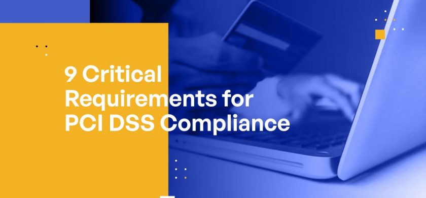 PCI DSS Requirements: Cardholder Data Protection Strategies