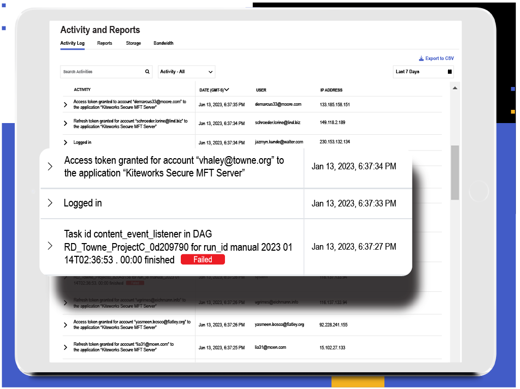 SFTP Server: Automate SFTP Transfer, SFTP Automation