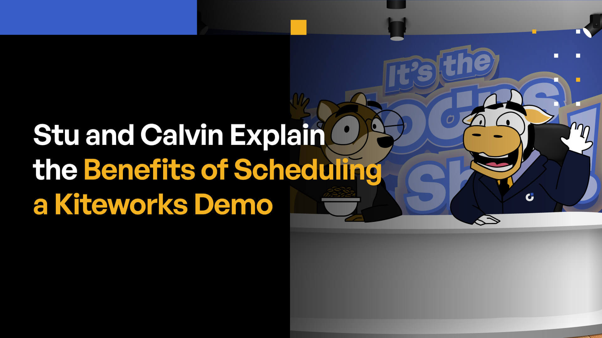 Stu and Calvin on Why You Should Book a Kiteworks Demo