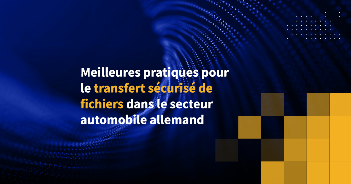 Meilleures pratiques pour le transfert sécurisé de fichiers dans le ...