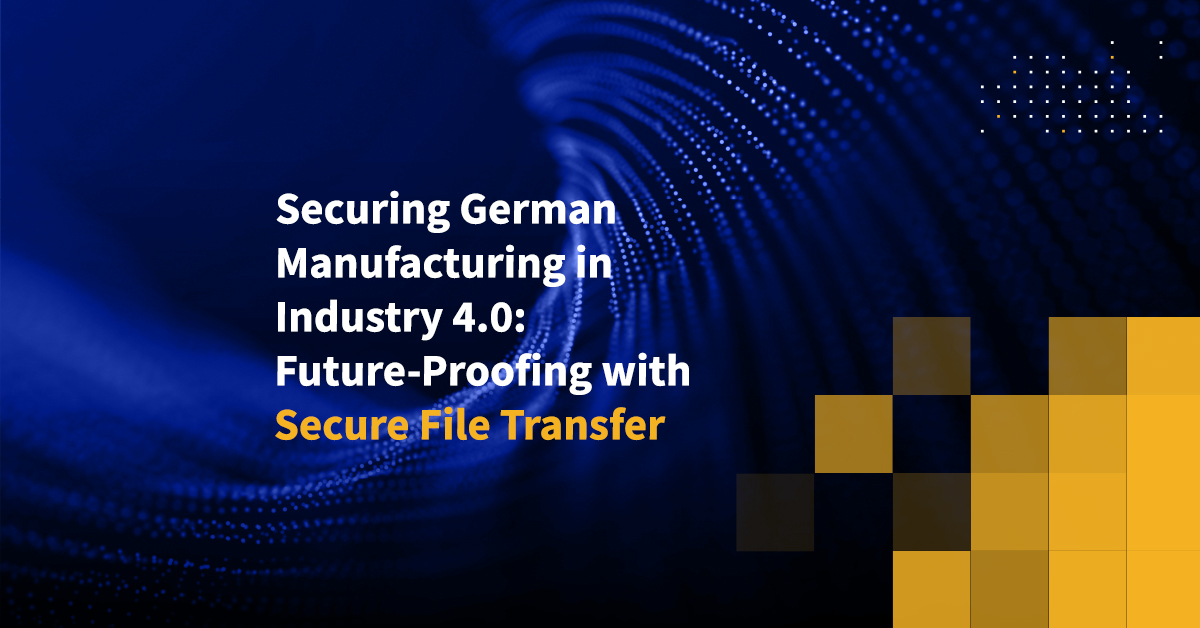 Securing German Manufacturing in Industry 4.0: Future-Proofing with ...