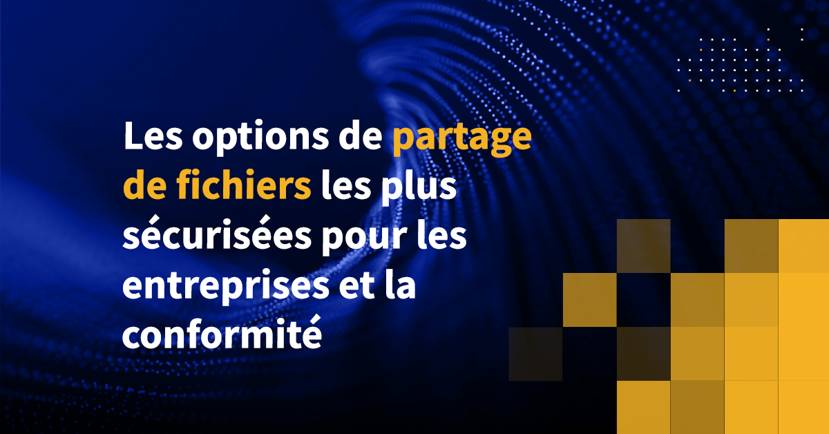 Les options de partage de fichiers les plus sécurisées pour les ...
