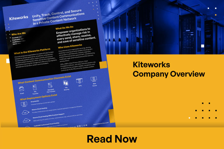Remote Work Security COVID-19 - Kiteworks | Your Private Content Network