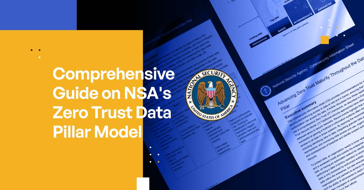 NSA Zero Trust Maturity Model: Analysis