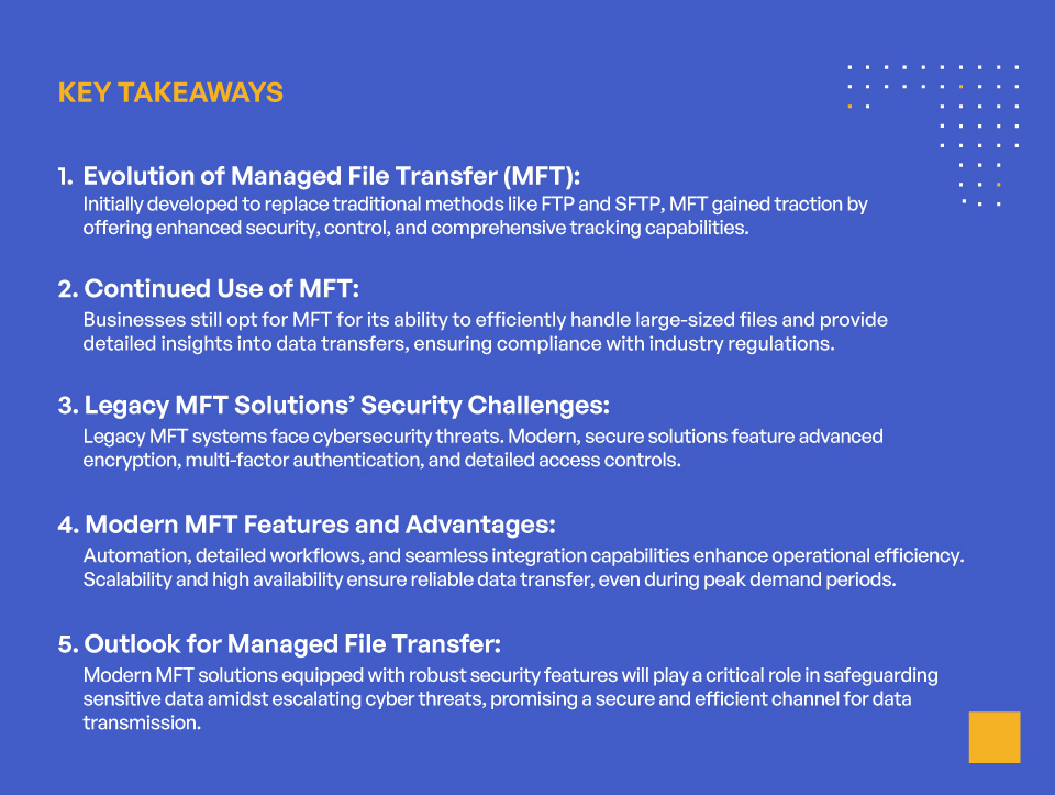 Modern Managed File Transfer: MFT Innovations, Key Attributes ...