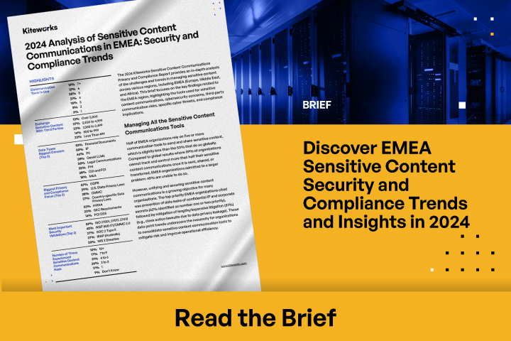 Discover EMEA Sensitive Content Security and Compliance Trends and ...