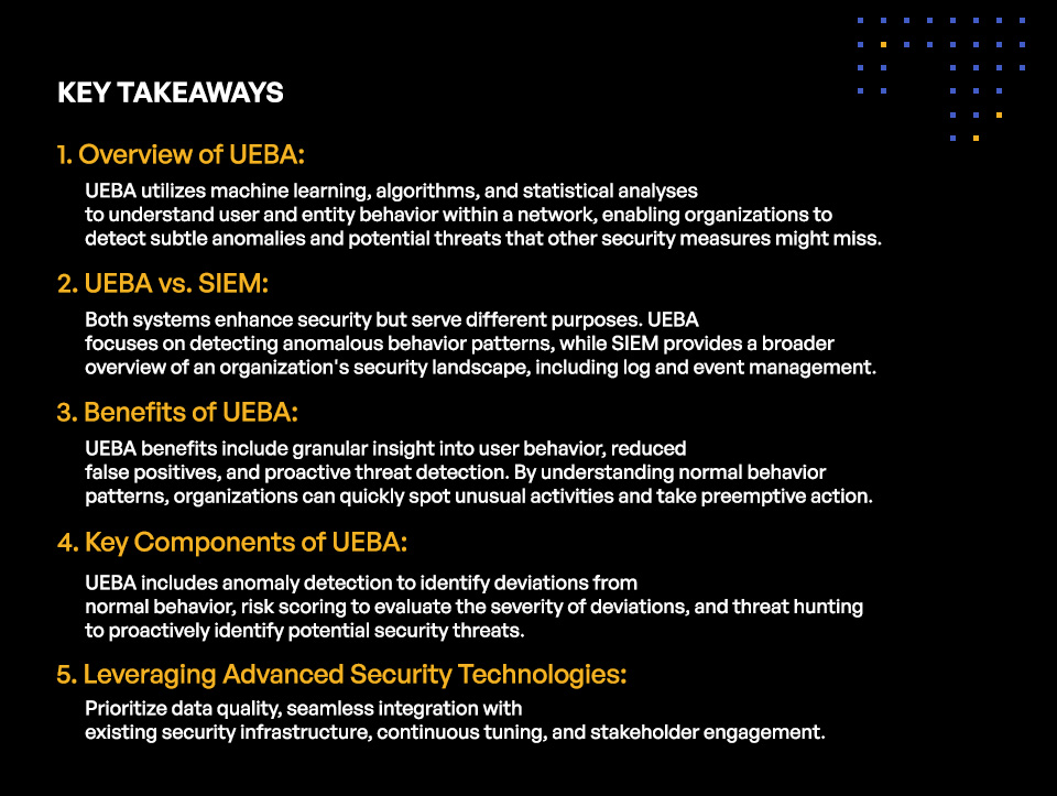 User and Entity Behavior Analytics (UEBA): Definition, Benefits & Best ...