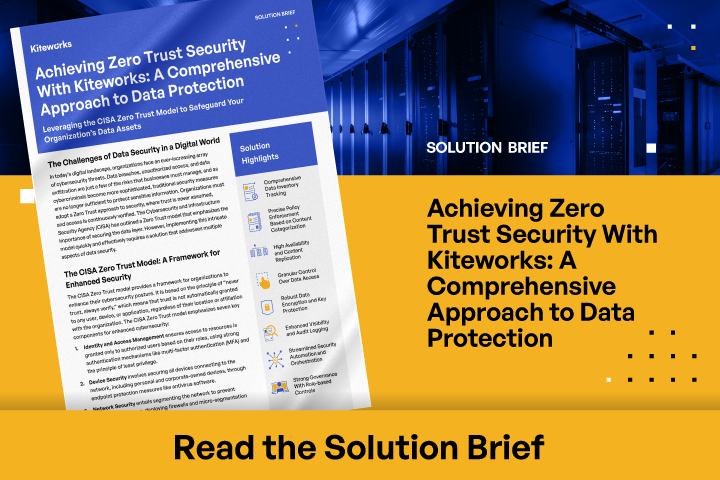 COPPA Compliance: Kiteworks Content Protection Capabilities & Features