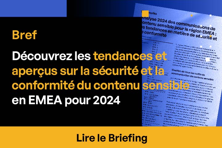 Découvrez les tendances et aperçus sur la sécurité et la conformité du ...