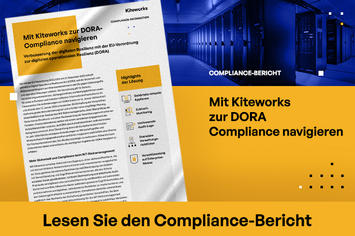 Mit Kiteworks zur DORA - Compliance navigieren