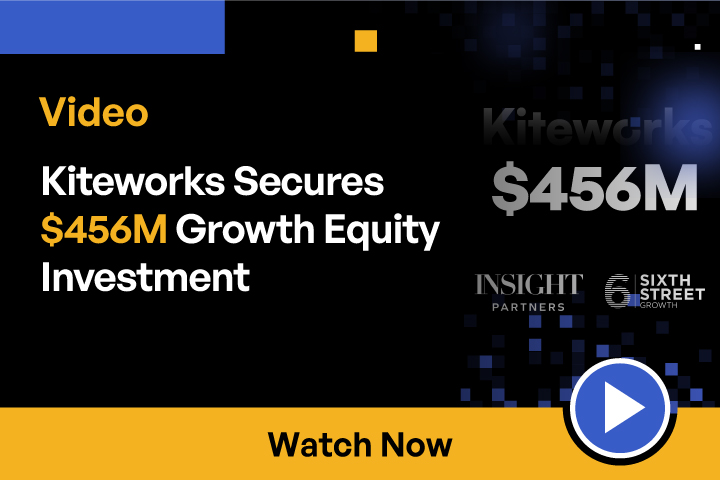 Kiteworks Secures $456M Growth Equity Investment