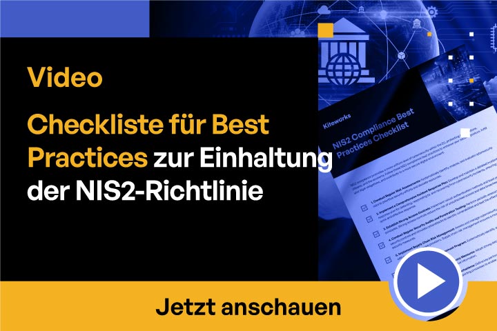 Best Practices zur NIS2-Konformität: Videozusammenfassung