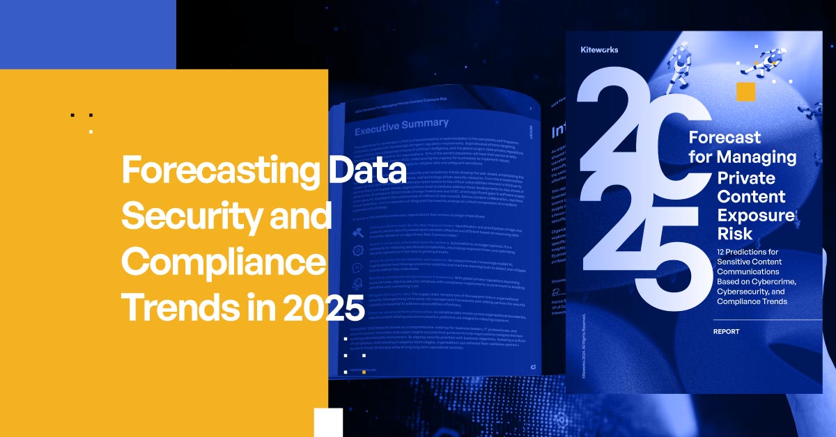 Data Security and Compliance Forecast | 2025