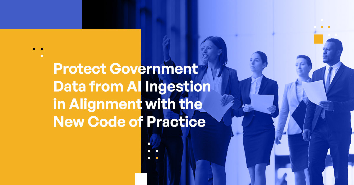 AI Code of Practice: Protecting UK Public Data