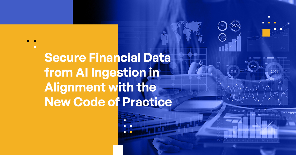 AI Code of Practice: Protecting UK Financial Data