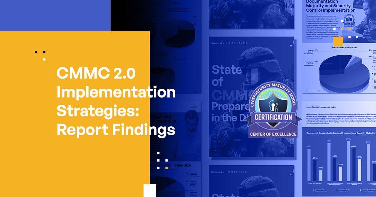 CMMC 2.0 Implementation Strategies: Security Control Implementations ...