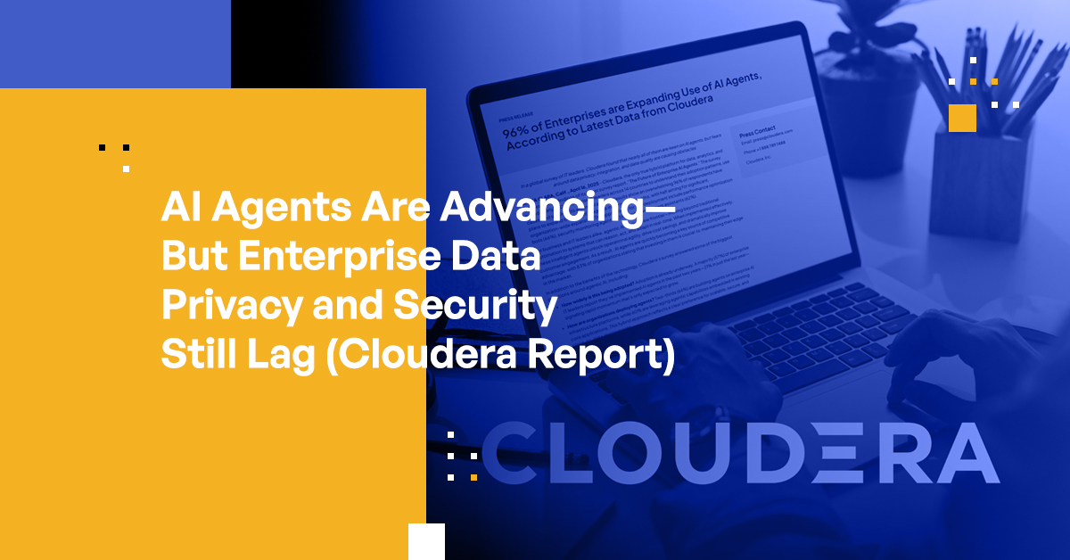 AI Agents and Enterprise Data: Balancing Innovation with Privacy in 2025