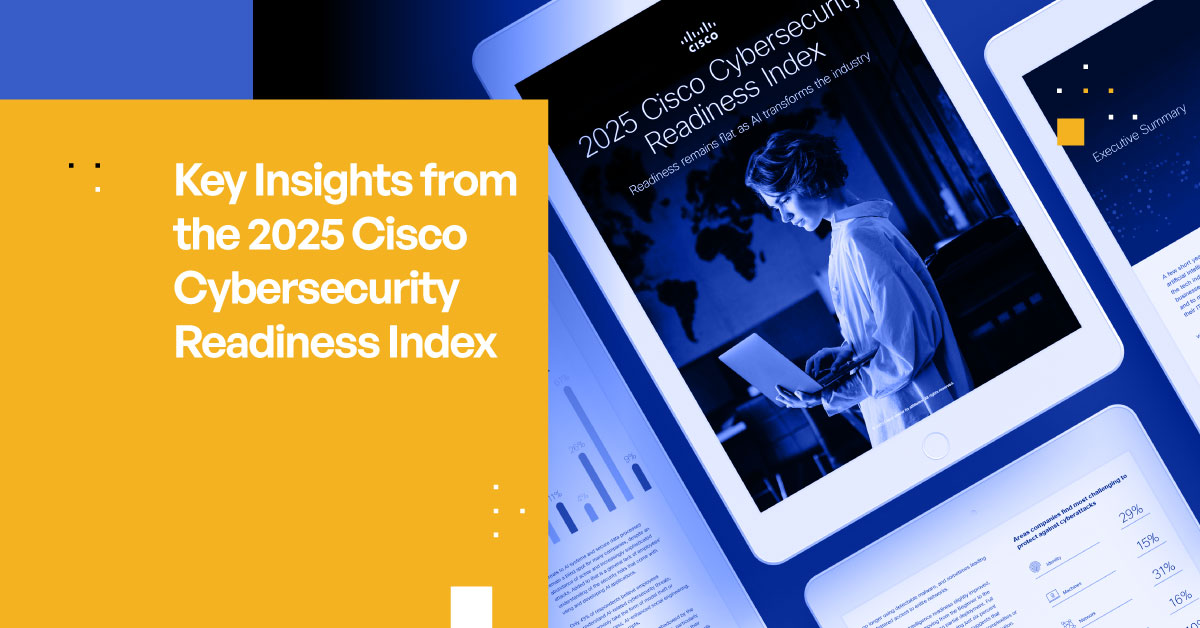 Navigating Data Security in 2025: Key Insights from Cisco's ...