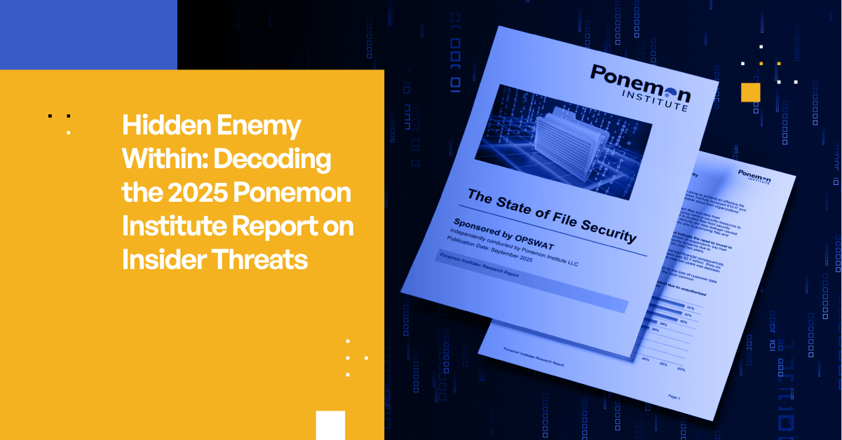 Insider Threats Cost $2.7M: 2025 Ponemon Report Reveals 45% of Data ...