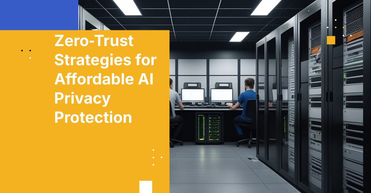 Zero-Trust AI Privacy Protection: Data Security Strategies Guide